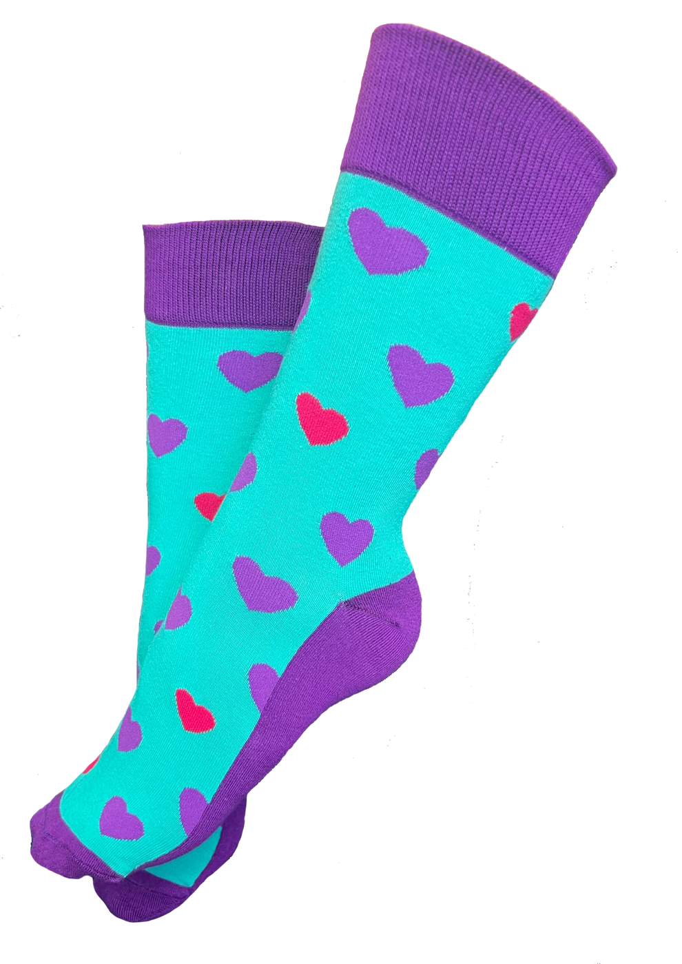 'Brave Socks' [Hearts Design] – Bravehearts Merchandise
