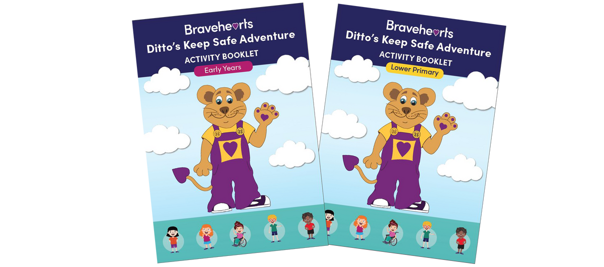 Bravehearts Ditto's Keep Safe Adventure A5 Activity Booklet ...